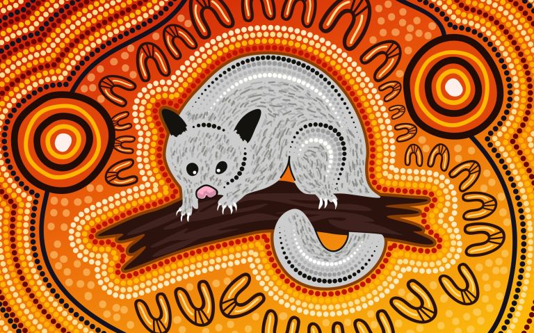 Kitty of the Warmuli Clan of the Dharug people & Joseph Budworth ...
