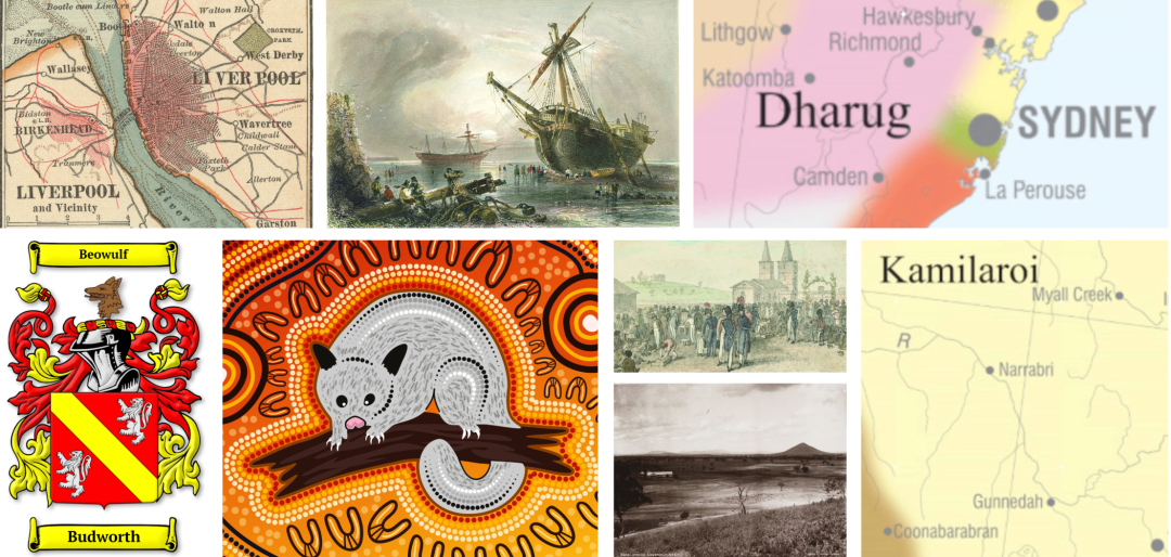 Kitty of the Warmuli Clan of the Dharug people & Joseph Budworth ...